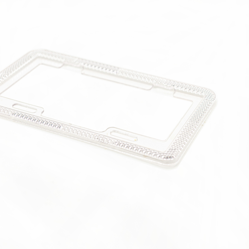 PC License Plate Frame - JingHui Plastic - Crafting Excellence in ...