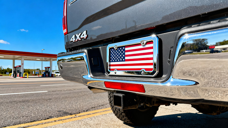 Patriotic & Retro License Plate Frames: Profitable Niche Designs for ...
